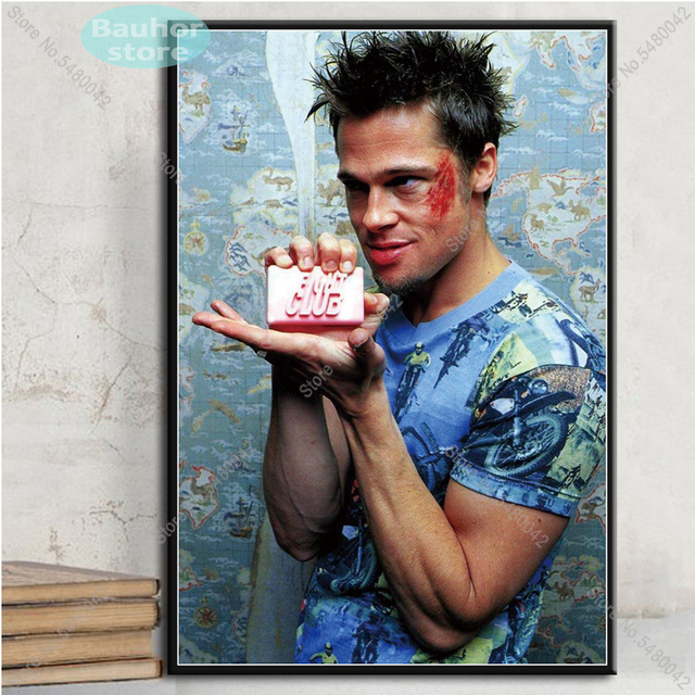 CZĘŚĆ 2 DIETA: BRAD PITT I FILM "FIGHT CLUB" ODKRYWAM TAJEMNICĘ JEDNEJ ...